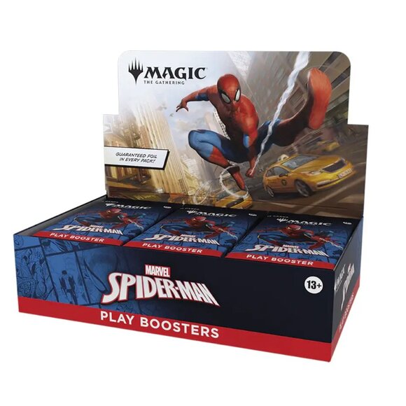Games | Magic The Gathering Tcg Marvels Spiderman Play Booster Box ...